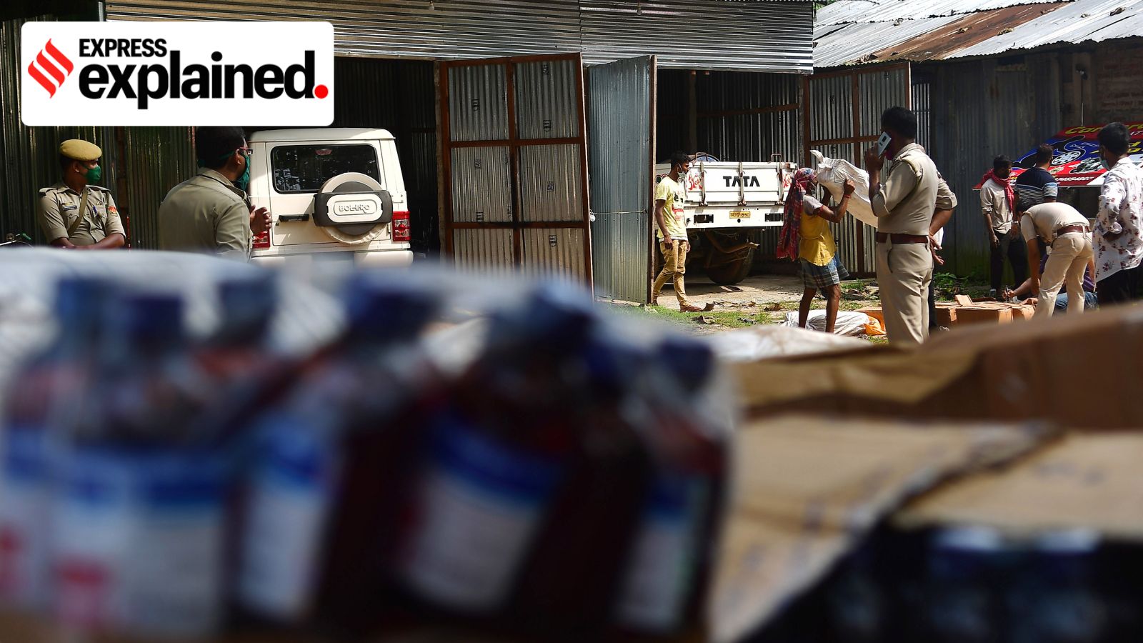 In prohibition state Bihar, how cough syrup is filling the alcohol void ...
