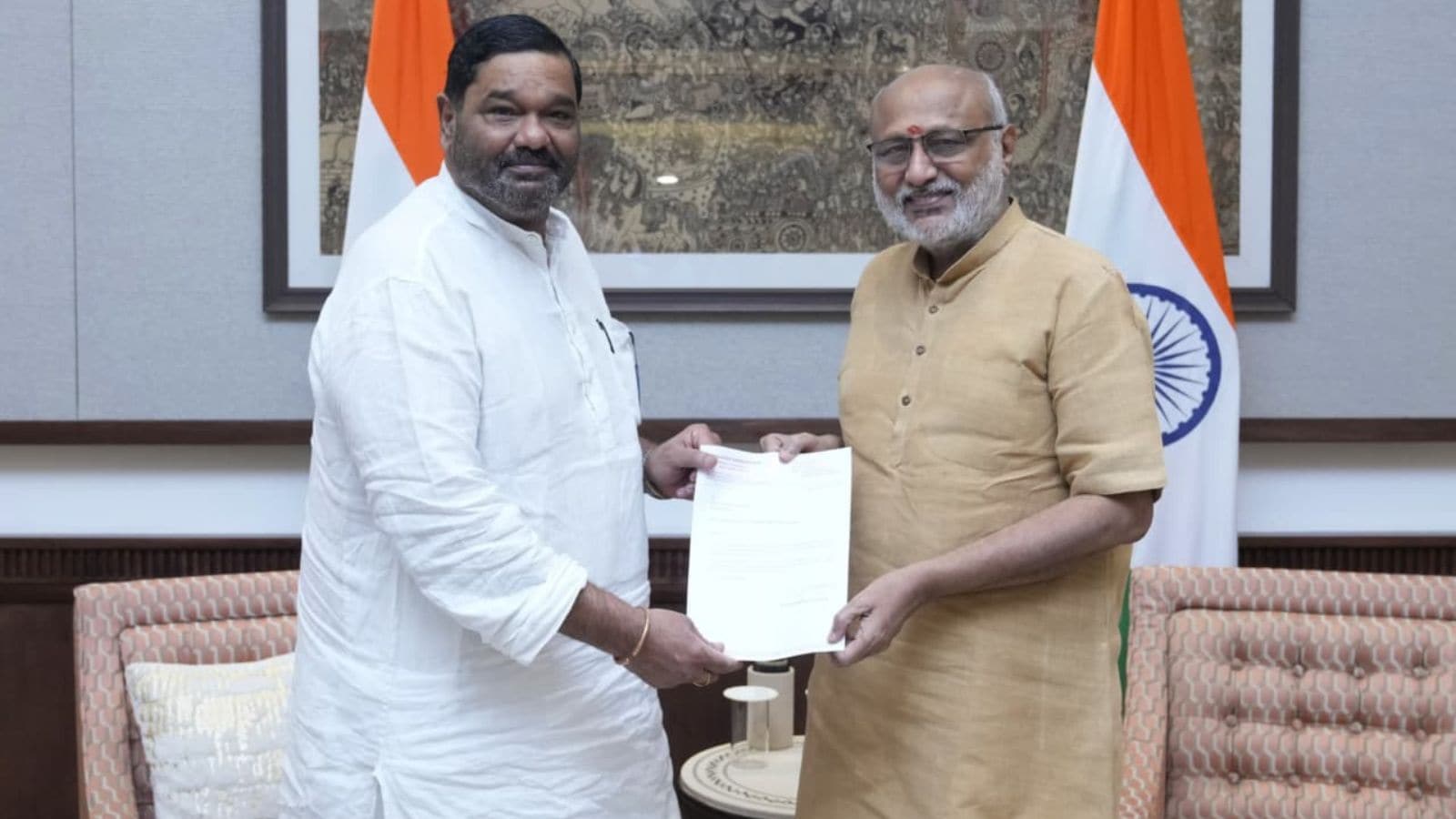 Rajya Sabha MP Debashish Samantaray, who slammed BJD for straying from ...
