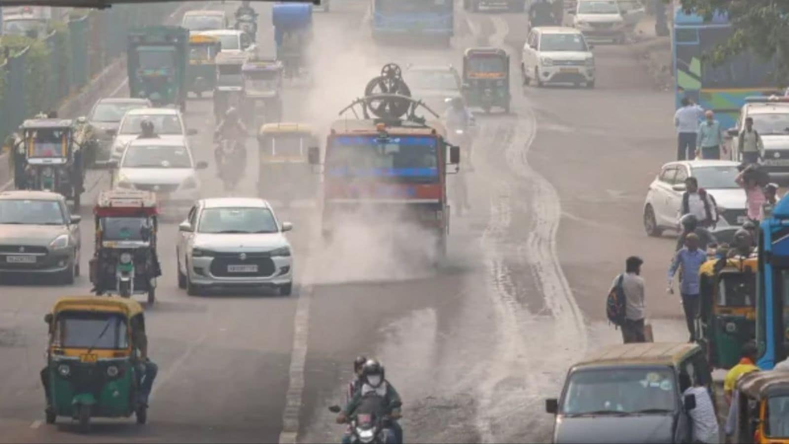 GRAP I curbs imposed in Delhi-NCR as AQI turns ‘poor’ | Delhi News ...