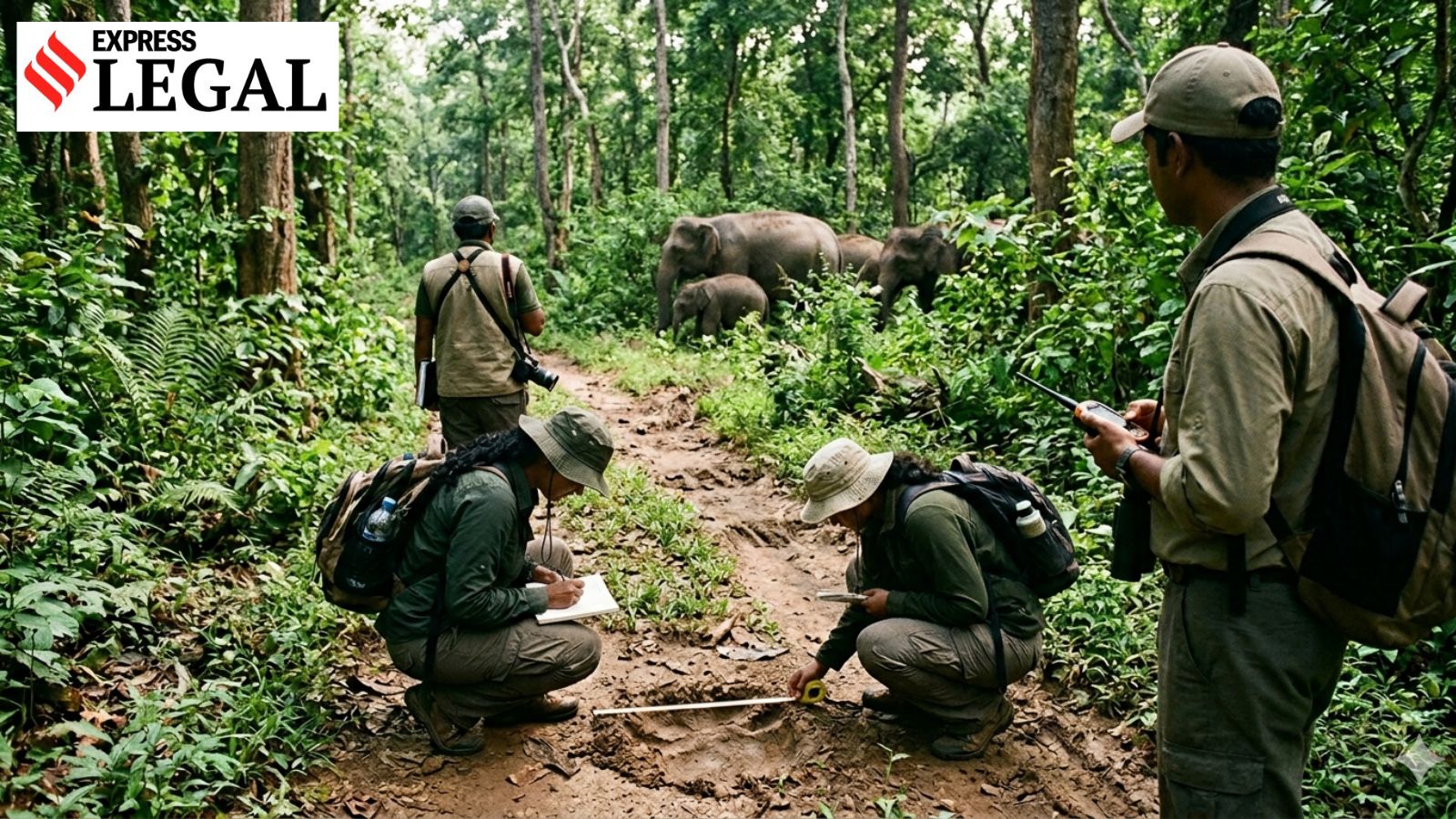 Why court rebuked Odisha government for dumping elephant conservation ...
