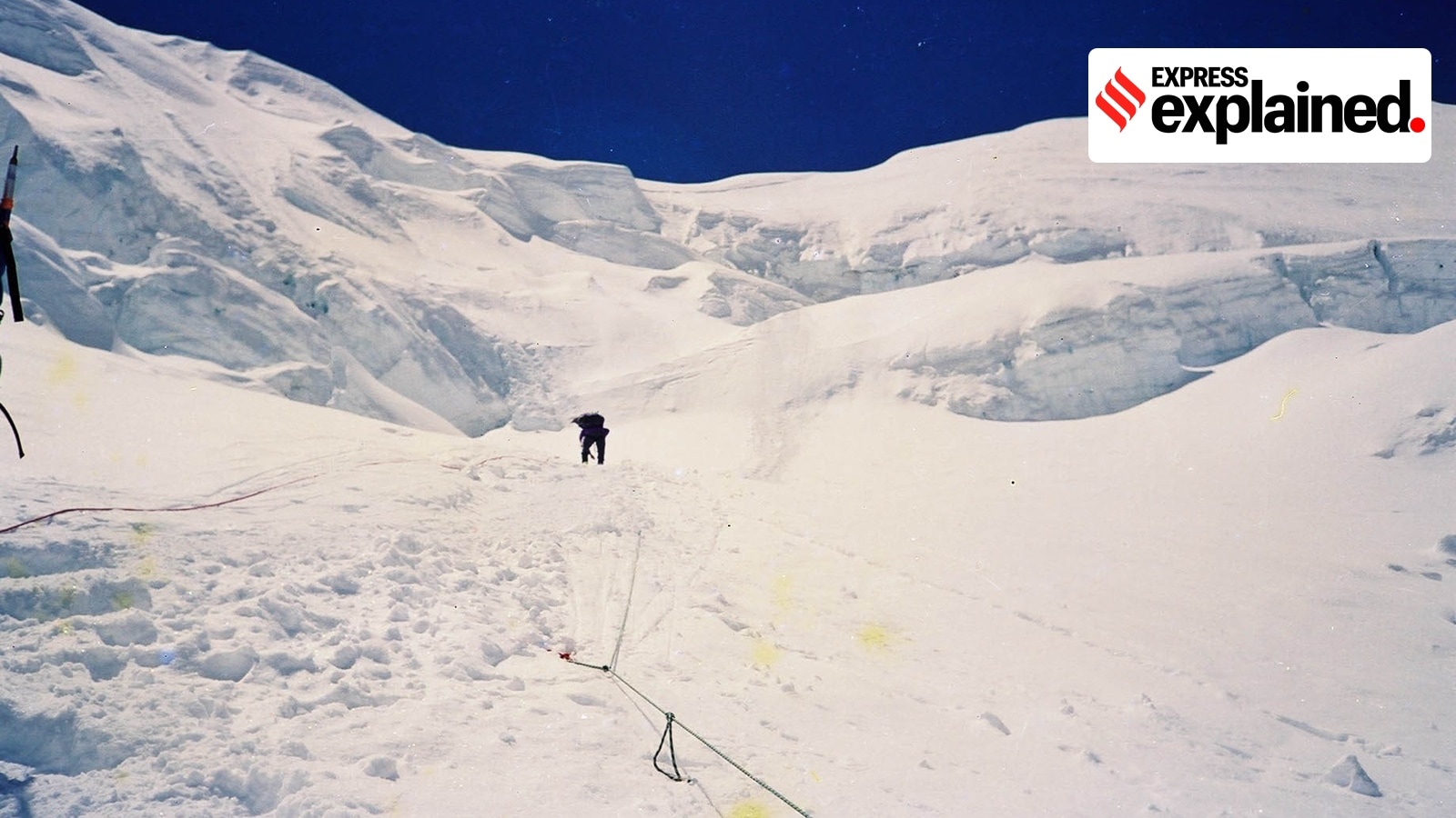 Two Indians die descending Everest: Why retrieving a body from that ...