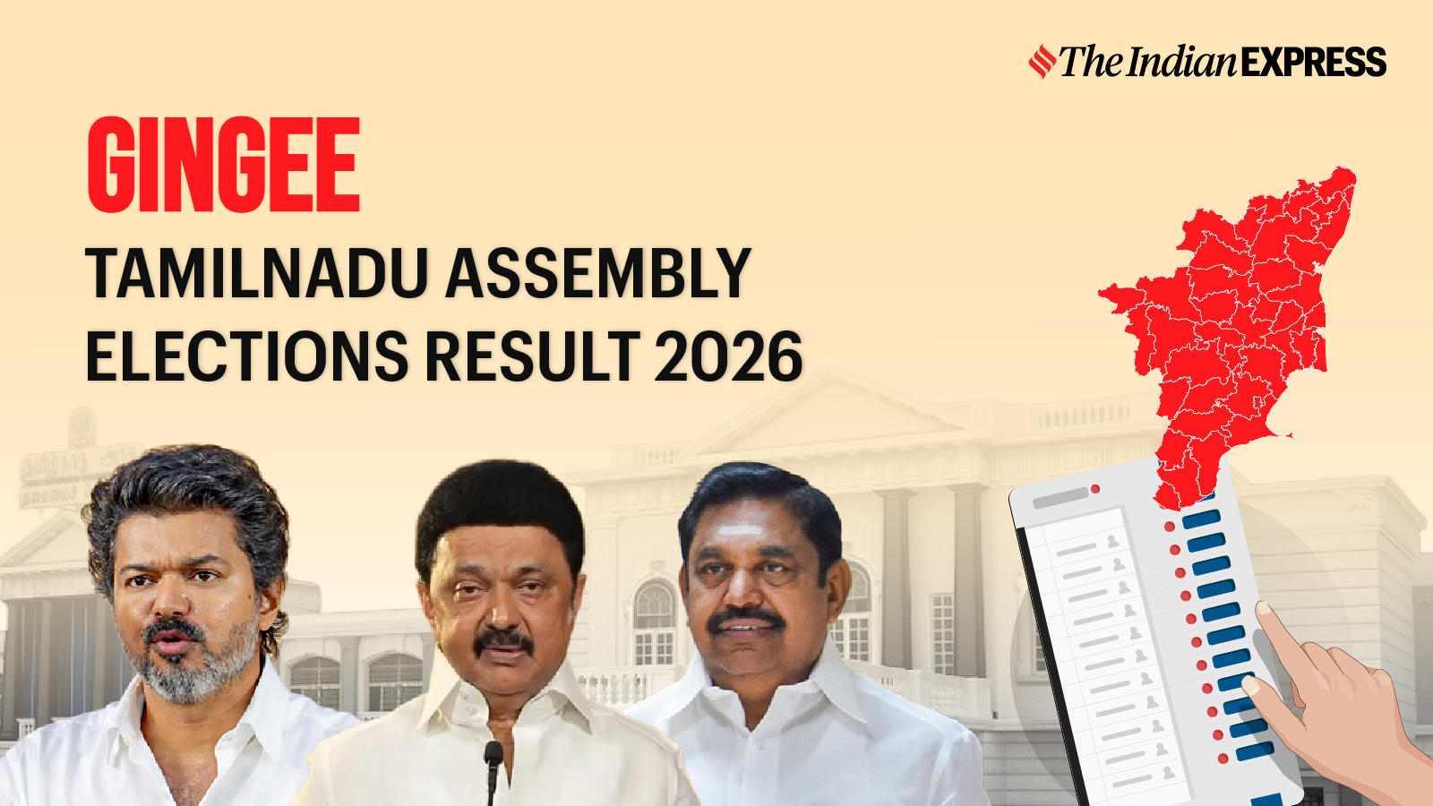 Gingee Election Result 2026 LIVE Updates: Tamil Nadu (Gingee) Assembly ...