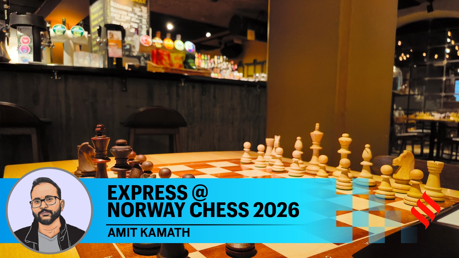 Inside the Oslo chess pub where Magnus Carlsen can hide in plain sight
