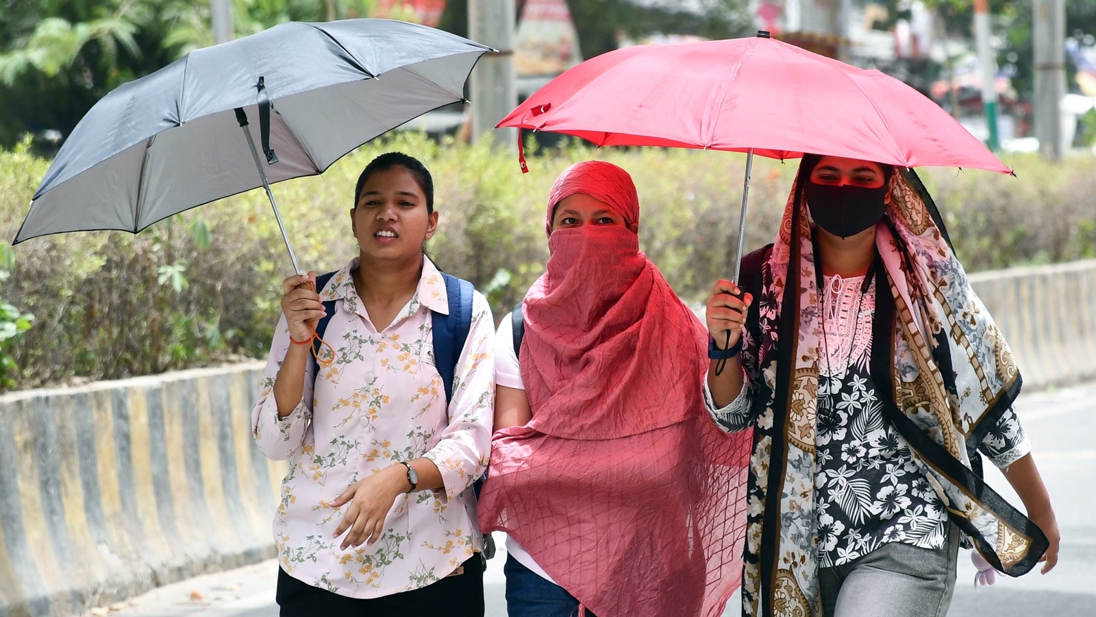 North, Central India brace for severe heatwave as Delhi sizzles at 46°C ...