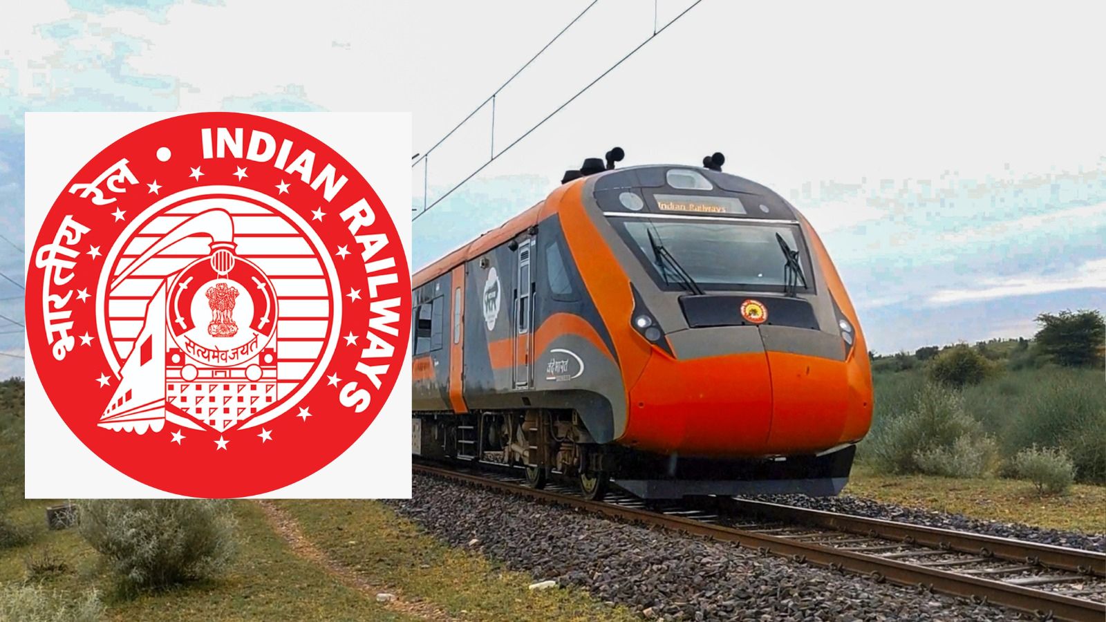 Indian Railways unveils new 18-star logo after formation of South Coast ...