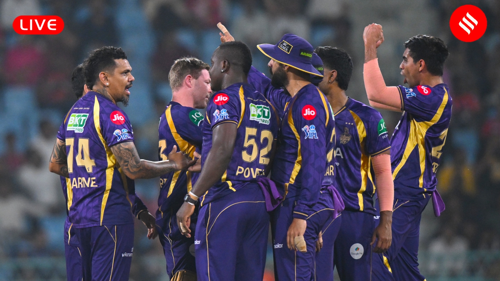 SRH vs KKR IPL 2026 LIVE Score: Sunrisers Hyderabad vs Kolkata Knight ...