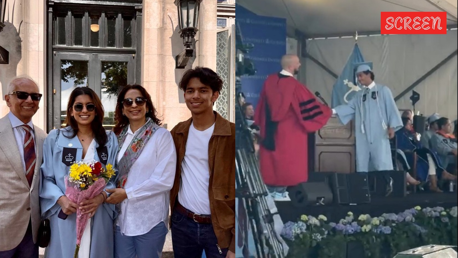 Juhi Chawla's son Arjun Mehta graduates from Columbia University, just ...