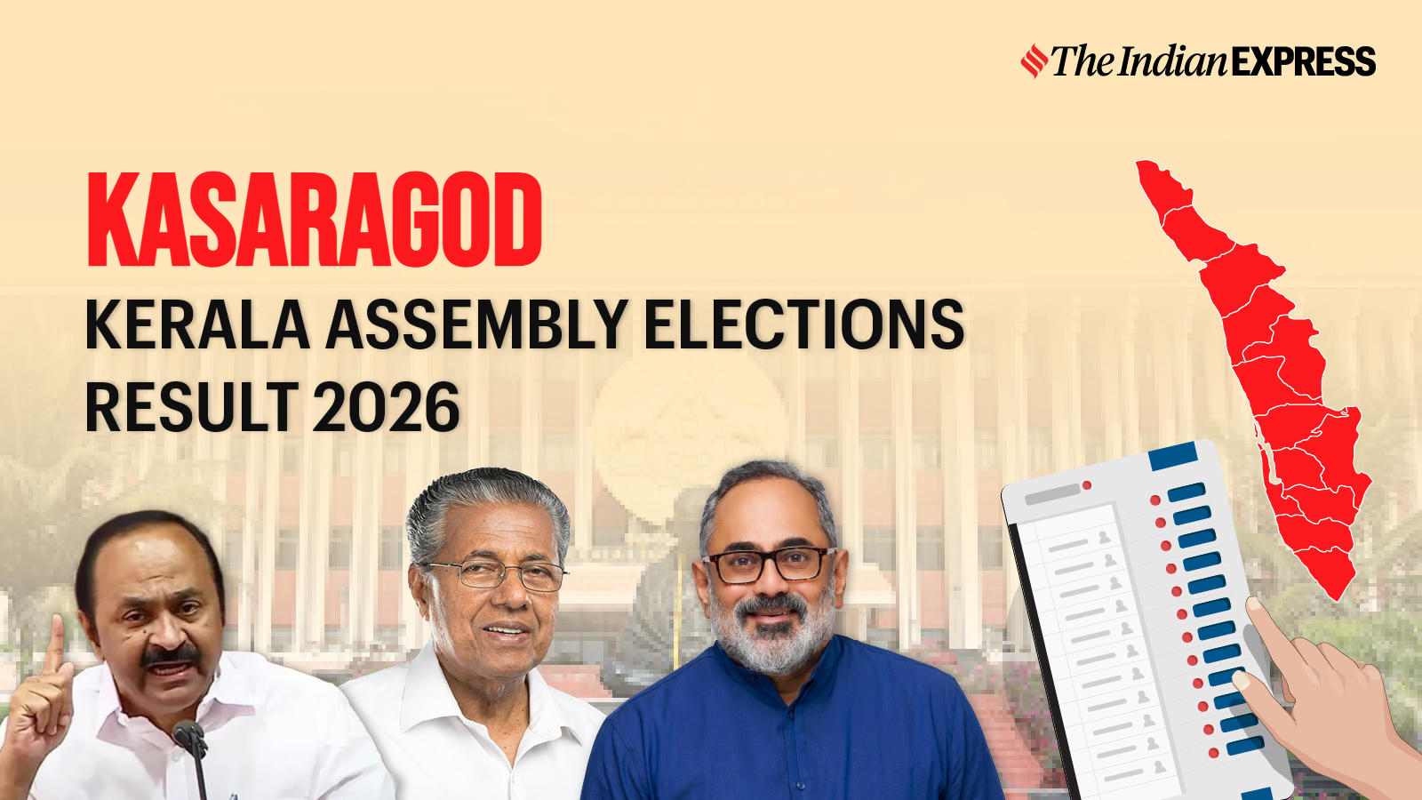 Kasaragod Election Result 2026 LIVE Updates: Kerala (Kasaragod ...