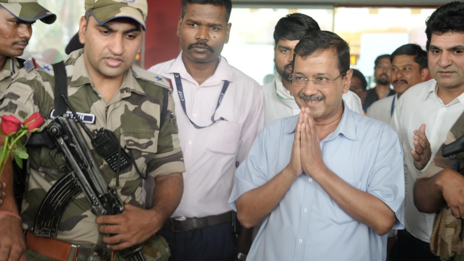 Offer free bus rides to NEET aspirants: Arvind Kejriwal to Gujarat ...