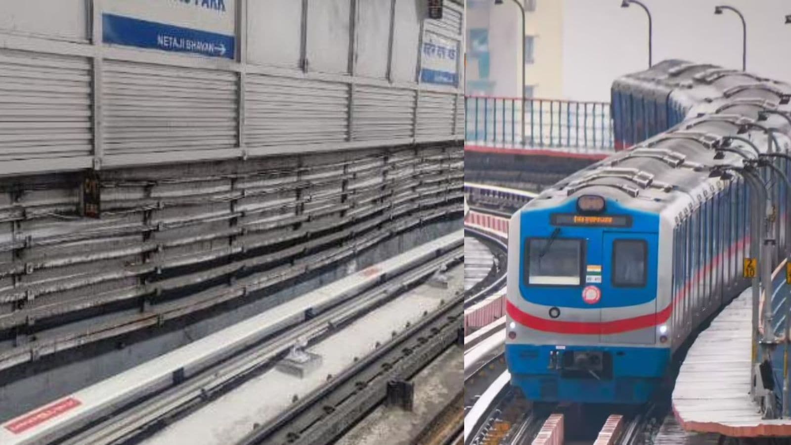 Kolkata Metro completes Aluminium third rail upgrade on underground ...