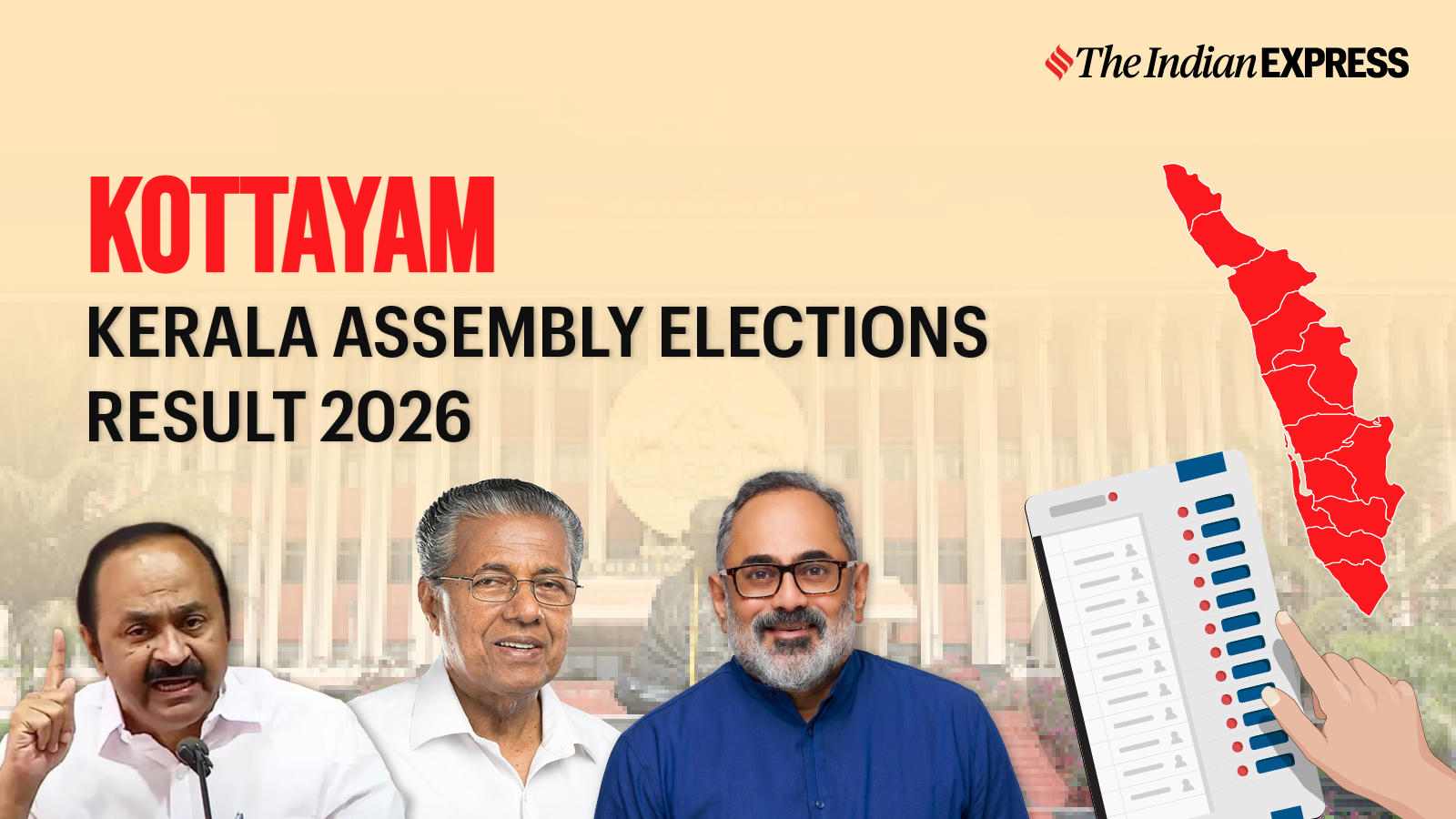 Kottayam Election Result 2026 LIVE Updates: Kerala (Kottayam) Assembly ...