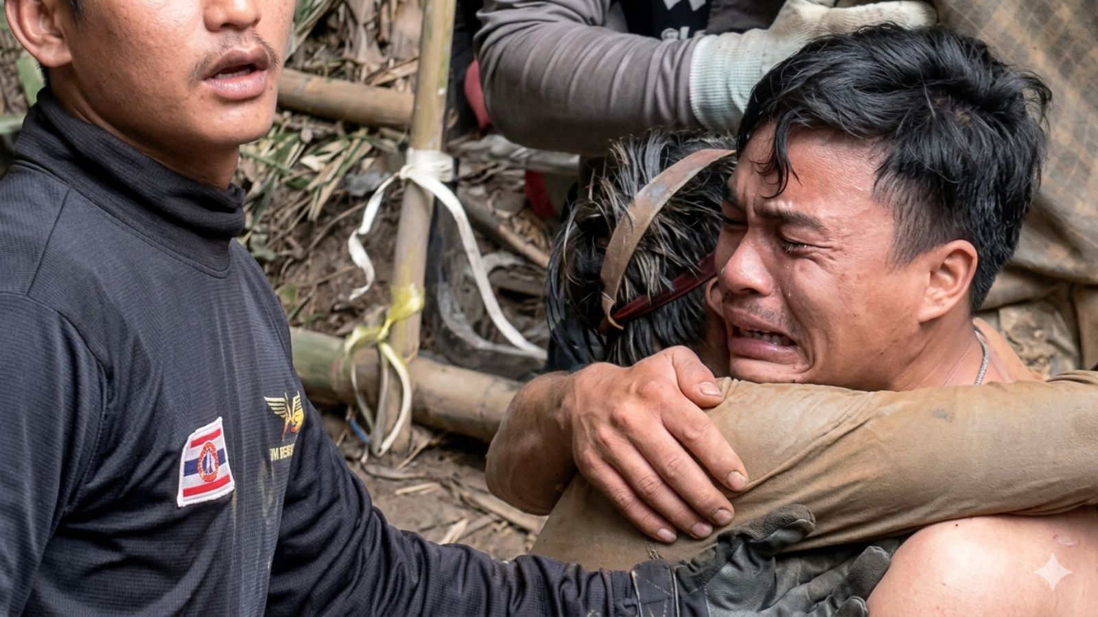 Trapped for 10 days, five miners rescued from flooded Laos cave