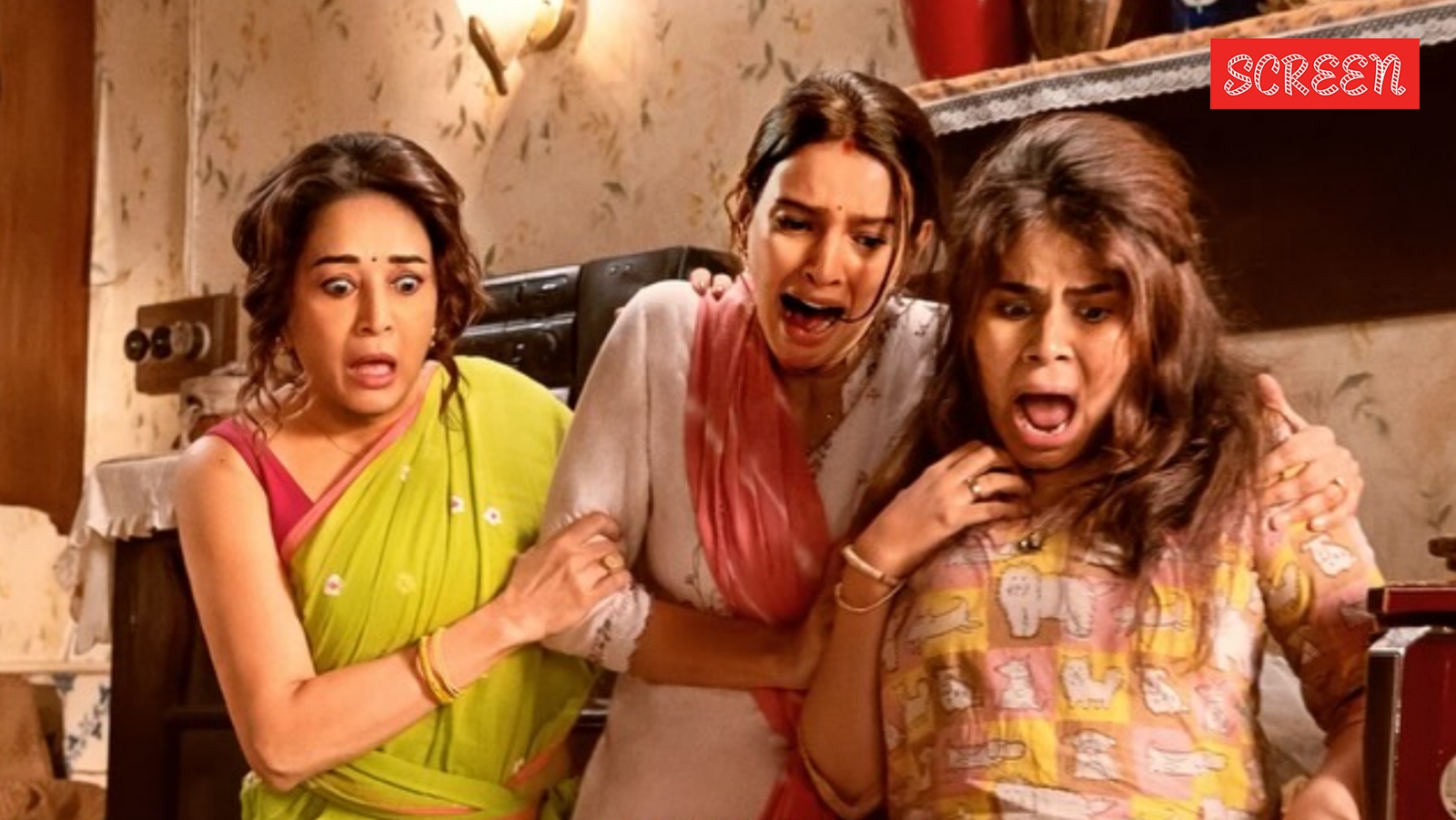 Madhuri Dixit and Triptii Dimri’s Netflix film Maa Behen gets release ...