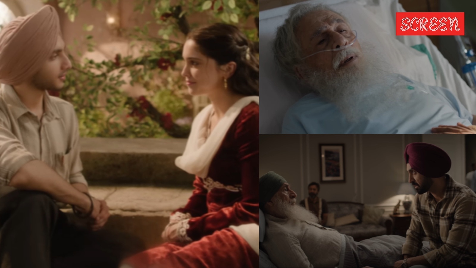 Main Vaapas Aaunga trailer: Diljit Dosanjh, Naseeruddin Shah bring back ...