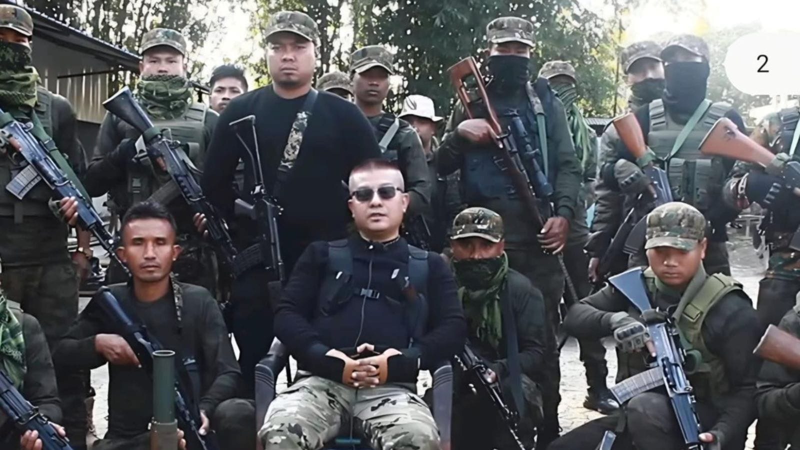 Key commander of banned Manipur insurgent group arrested in Delhi in ...