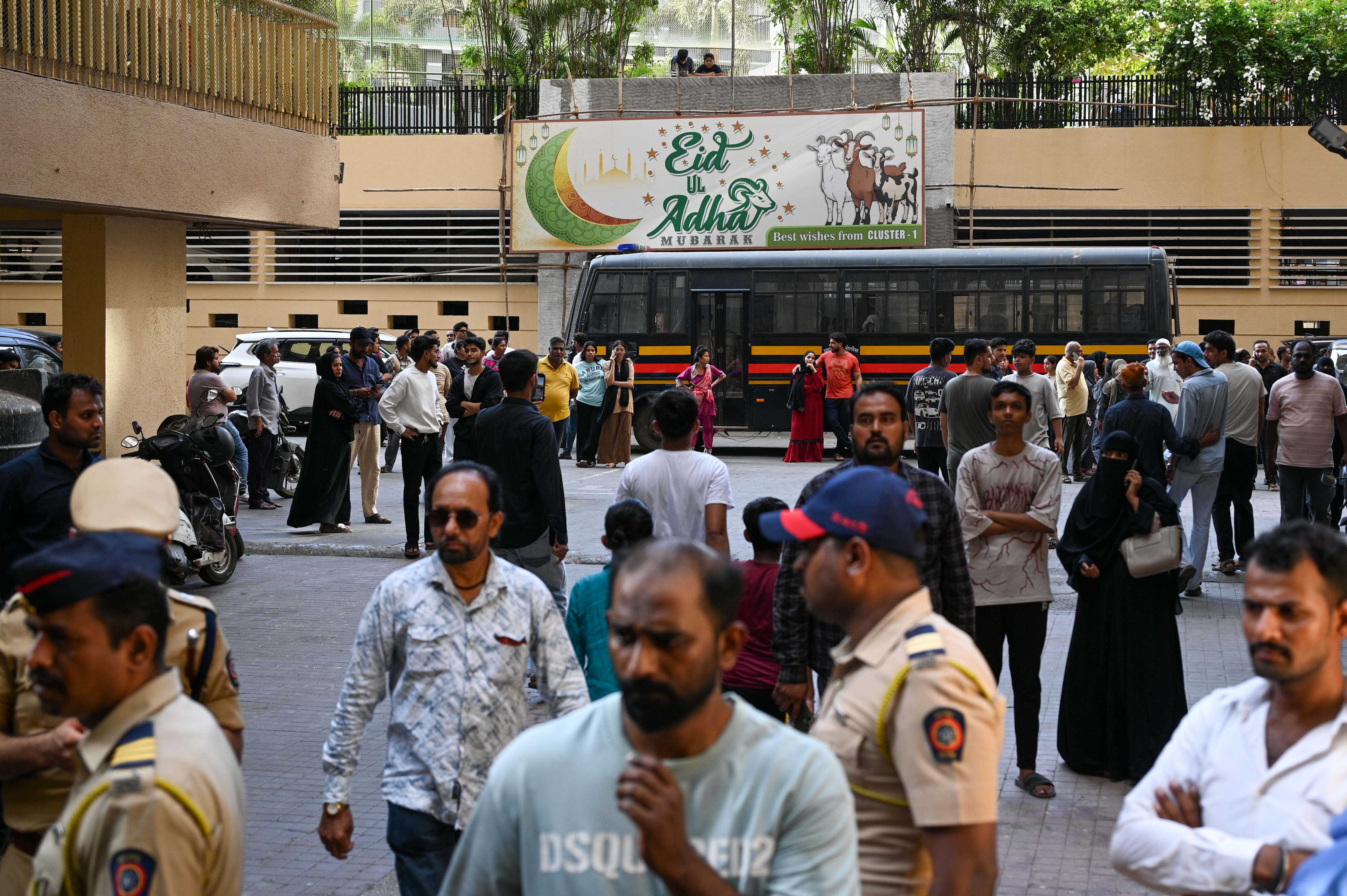 Bakrid goat dispute triggers communal tension at Mumbai’s Mira Road ...