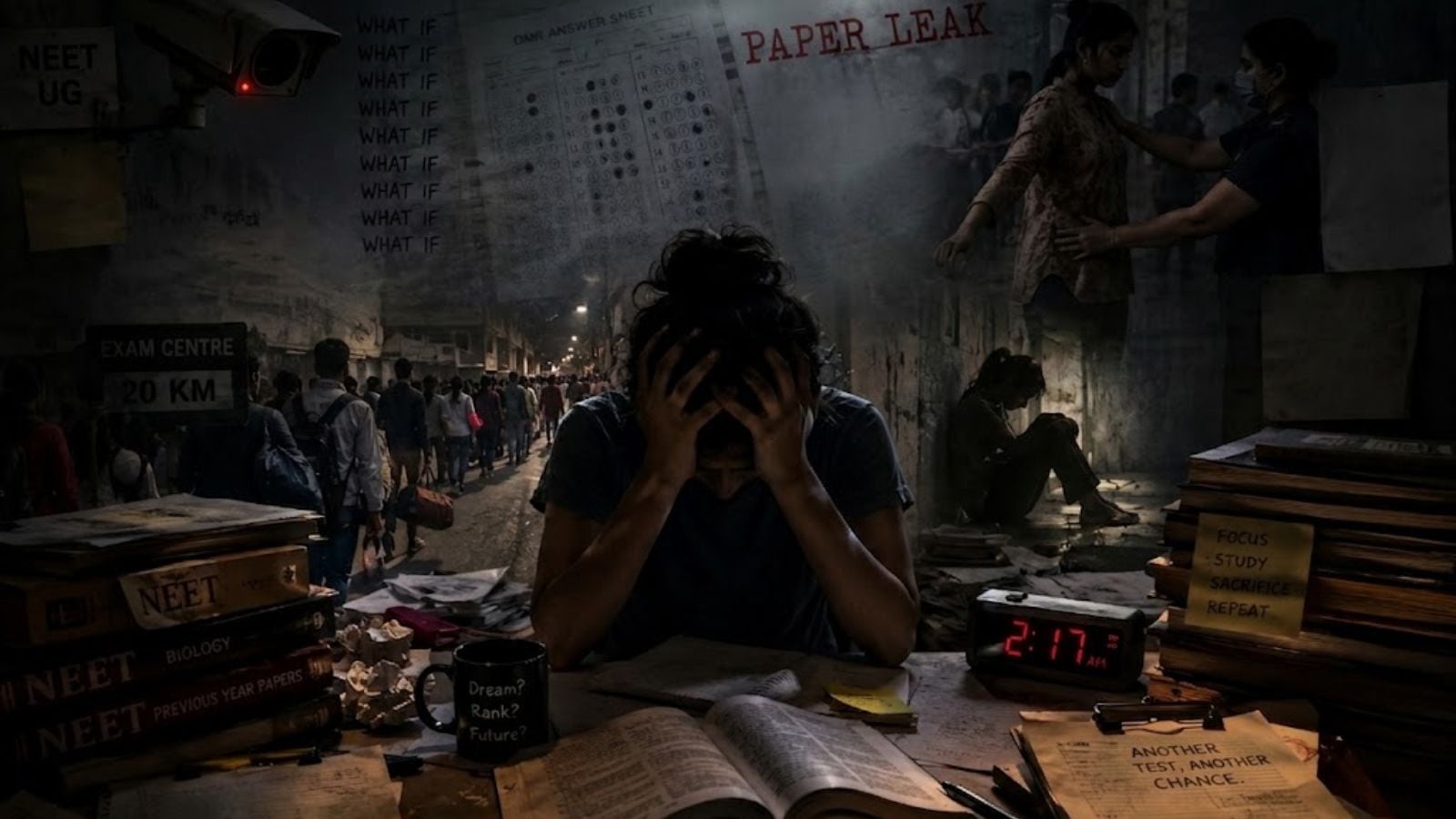 The system treats 17-year-old NEET aspirants like suspects—yet failed ...