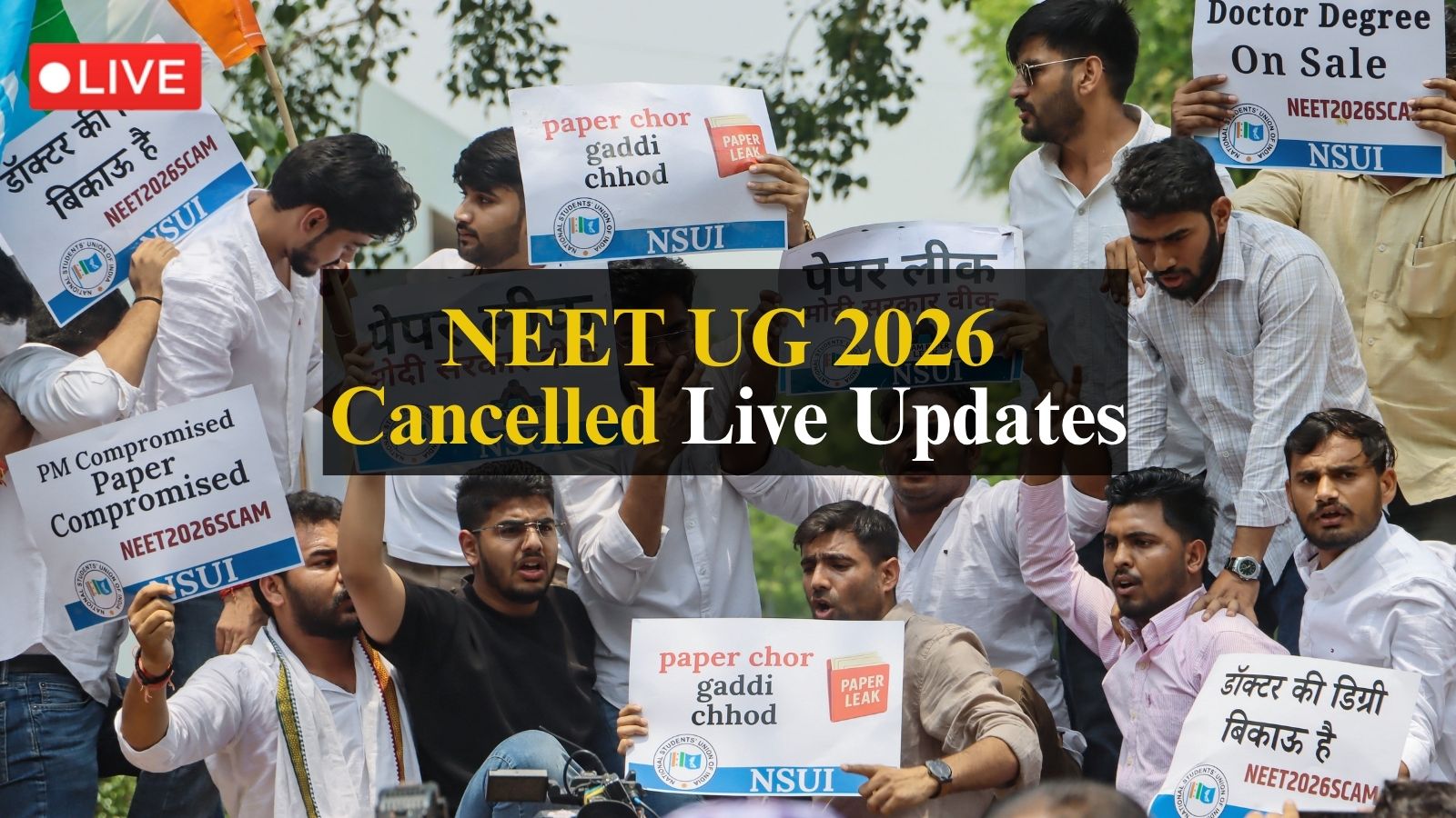 NEET UG 2026 Paper Leak Highlights: Anatomy of a paper leak | Education ...