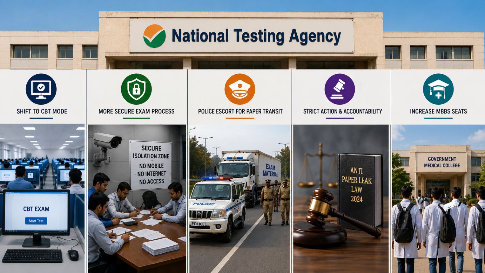 No physical papers, multi-set questions, AI checks: The proposed ...