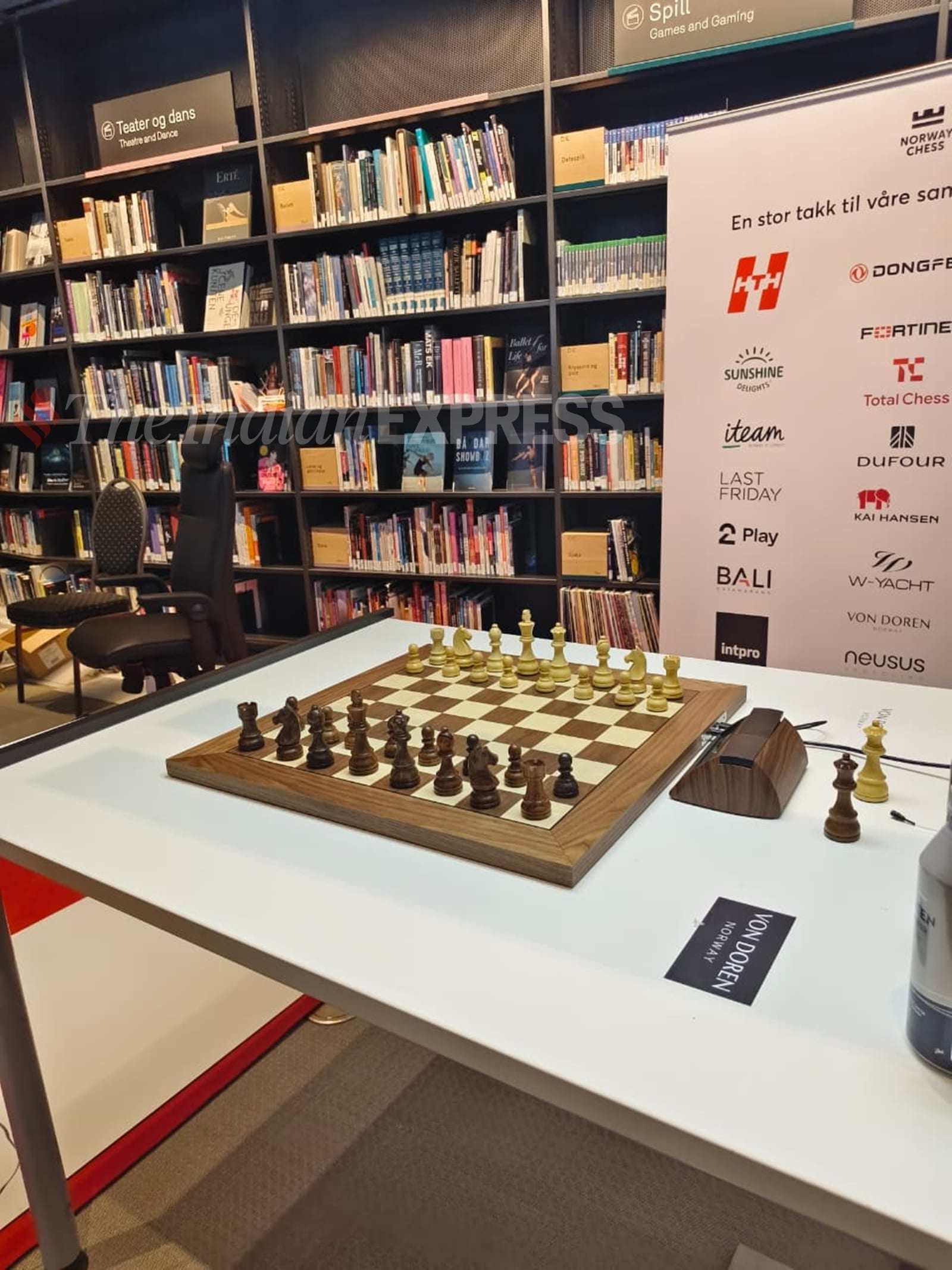 A year after infamous fist-smash, Gukesh vs Magnus Carlsen battles ...