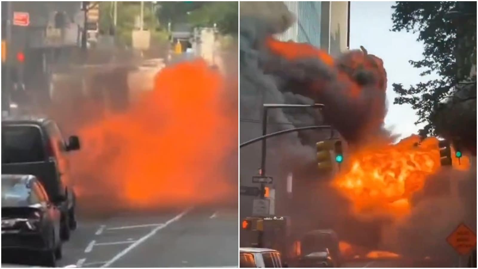 Why a Car Explosion Near the Iconic Charging Bull Sent Shouting ...