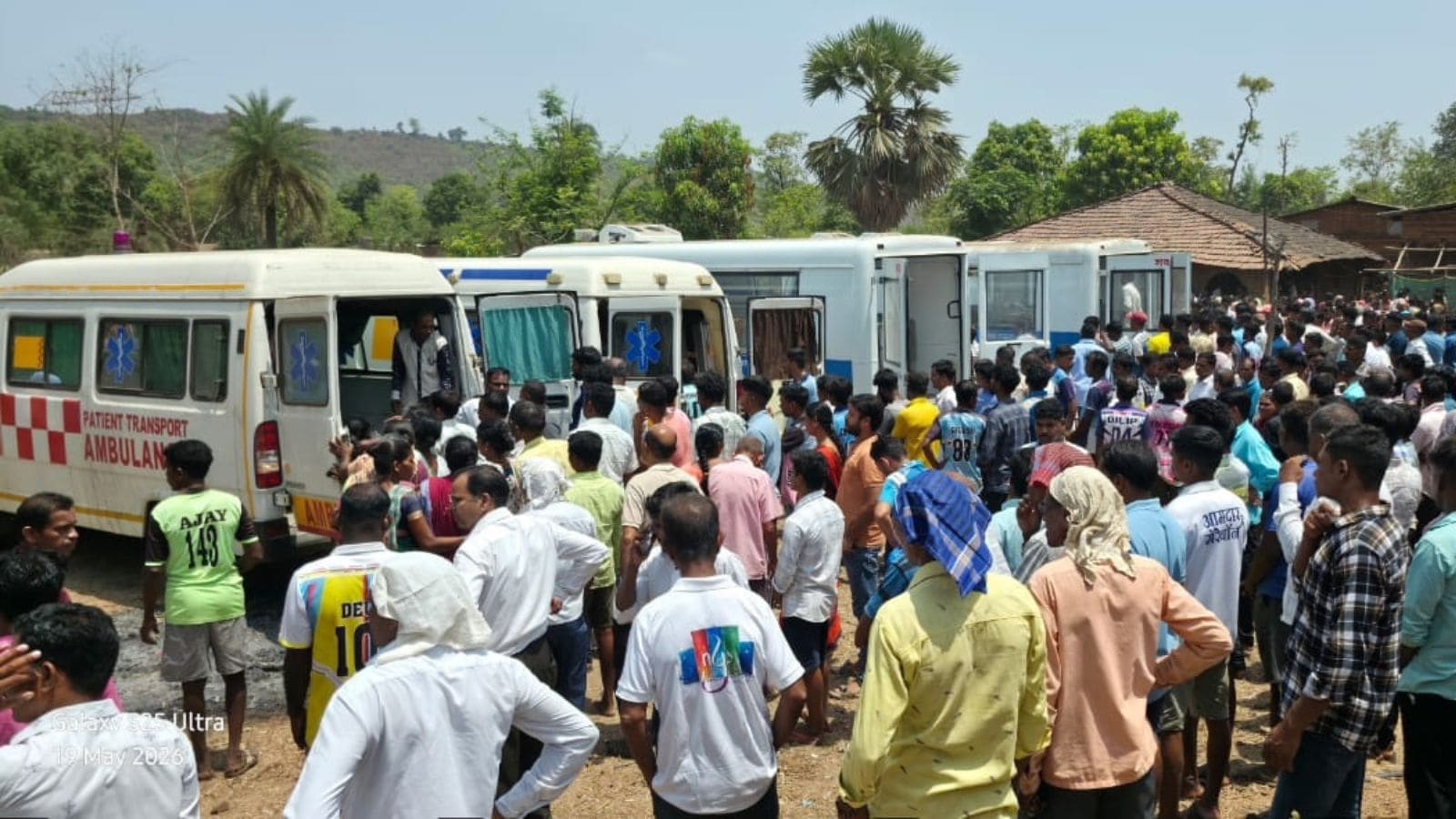 Wedding songs to funeral pyres: Palghar village mourns 13 killed in ...