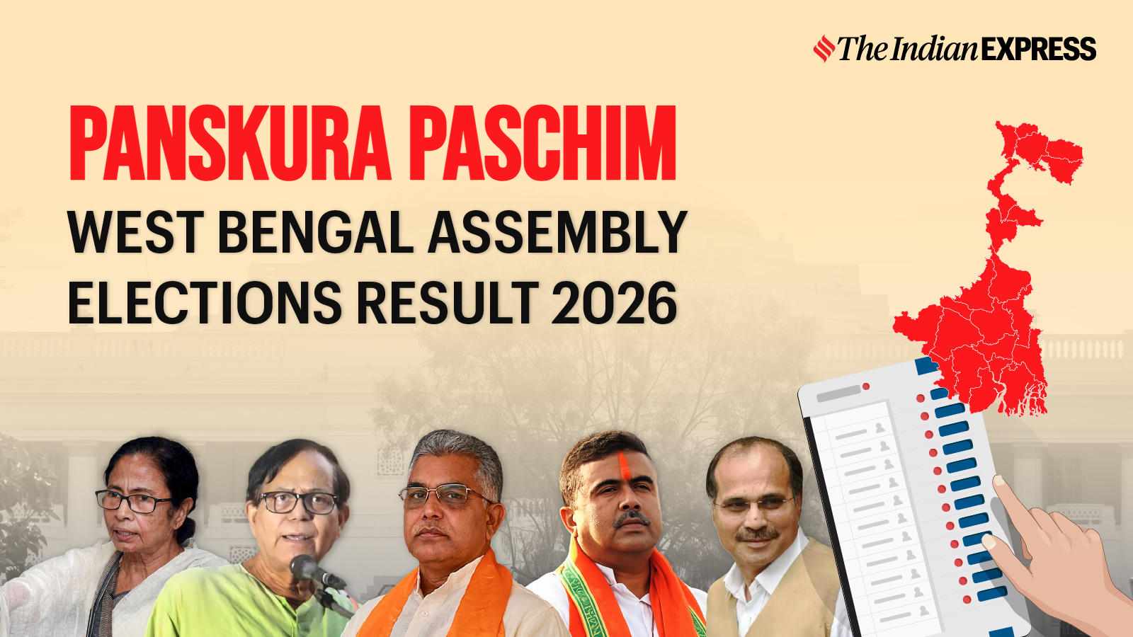 Panskura Paschim Election Result 2026 LIVE Updates: West Bengal ...