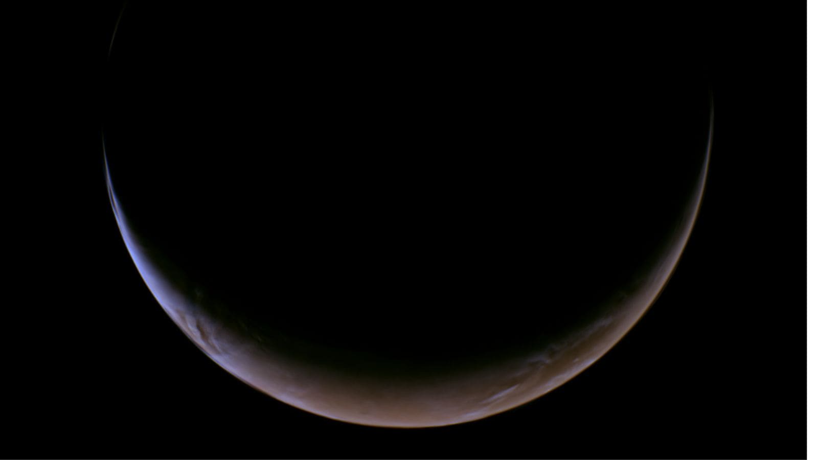 Crescent Mars: NASA’s Psyche captures rare picture of red planet ...
