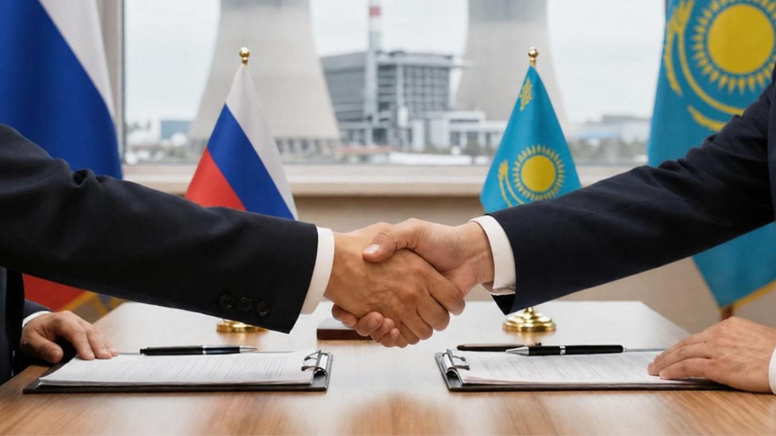 Russia to build first nuclear power plant in Kazakhstan, signs an ...