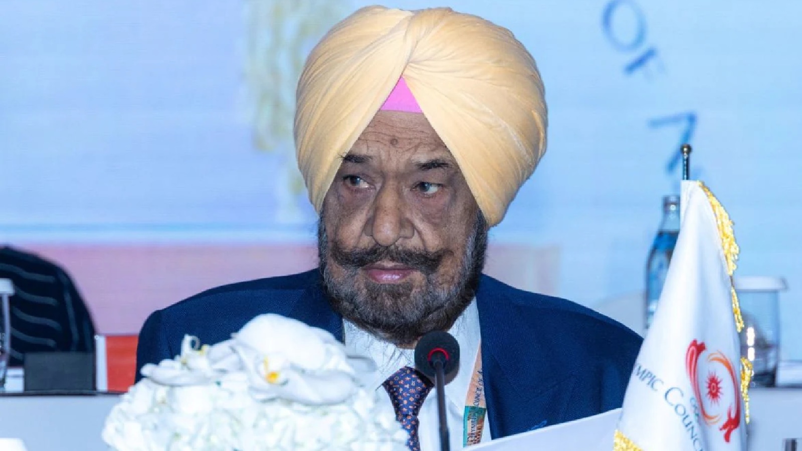 Veteran sports administrator, multiple Asian Games medallist Raja ...