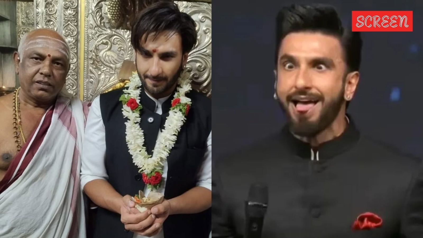 Ranveer Singh visits Chamundeshwari temple amid film body ban, Kantara ...