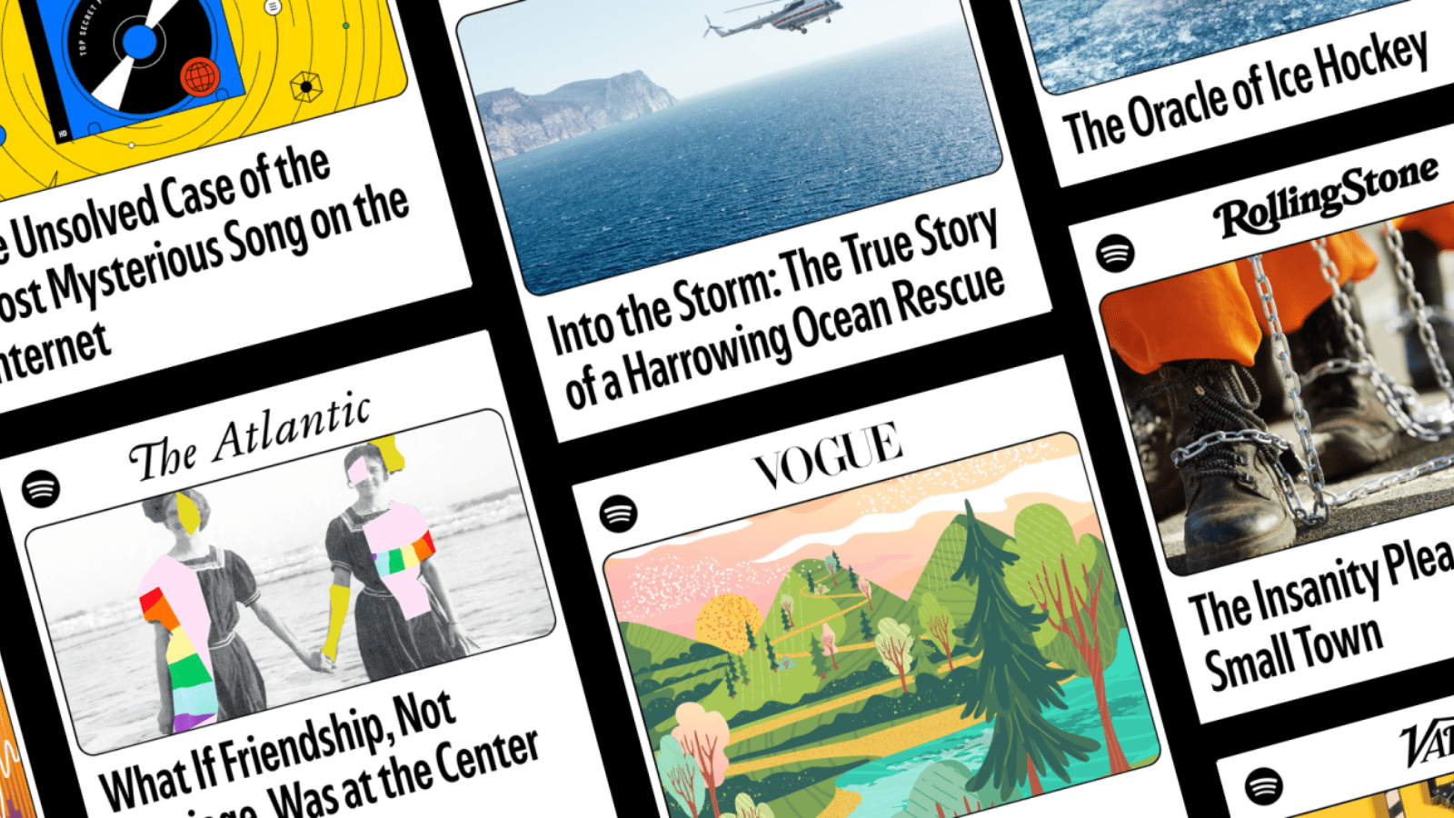 Spotify brings audio versions of magazine stories to its platform ...