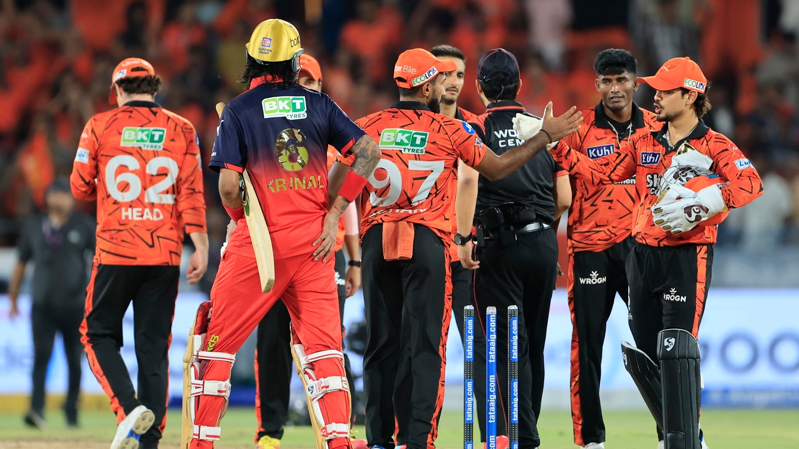SRH vs RCB, IPL 2026 Highlights: Bengaluru cement top spot, Sunrisers ...