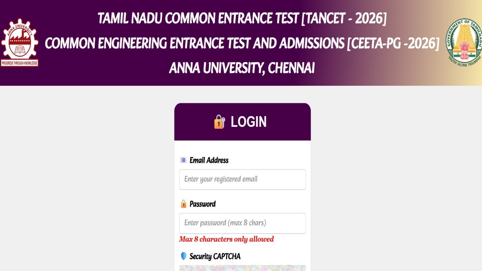 TANCET CEETA PG Results 2026 Out: Steps to check at tancet.annauniv.edu ...