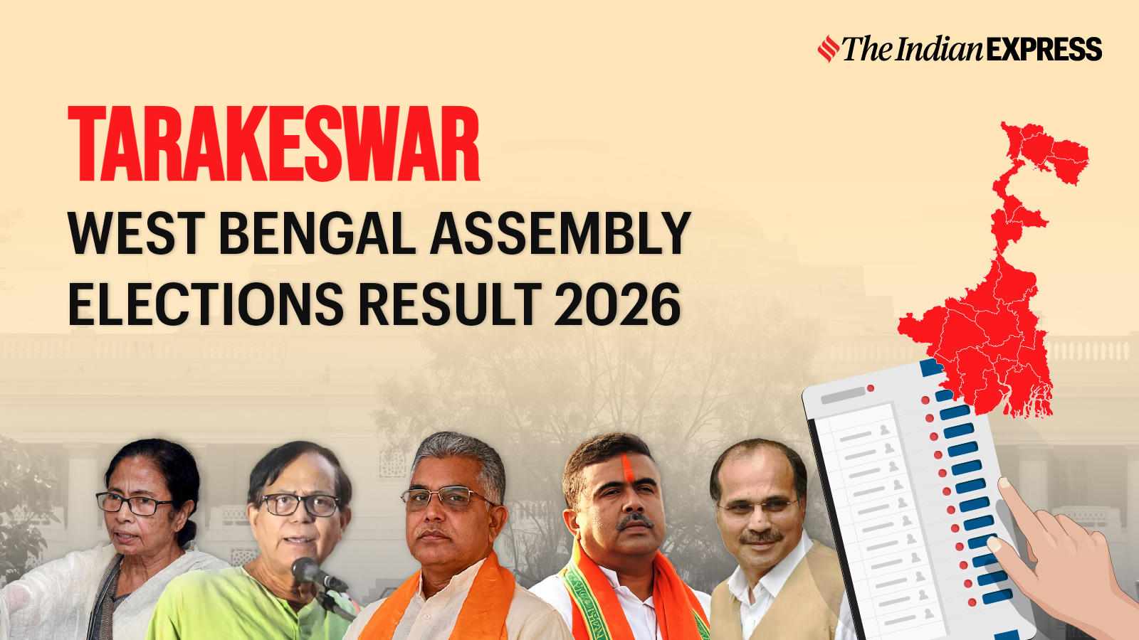 Tarakeswar Election Result 2026 LIVE Updates: West Bengal (Tarakeswar ...