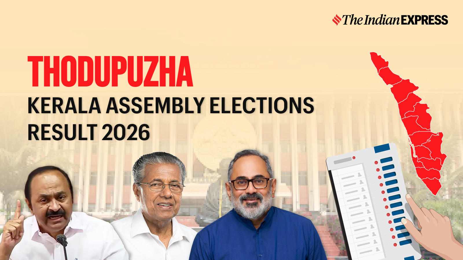 Thodupuzha Election Result 2026 LIVE Updates: Kerala (Thodupuzha ...
