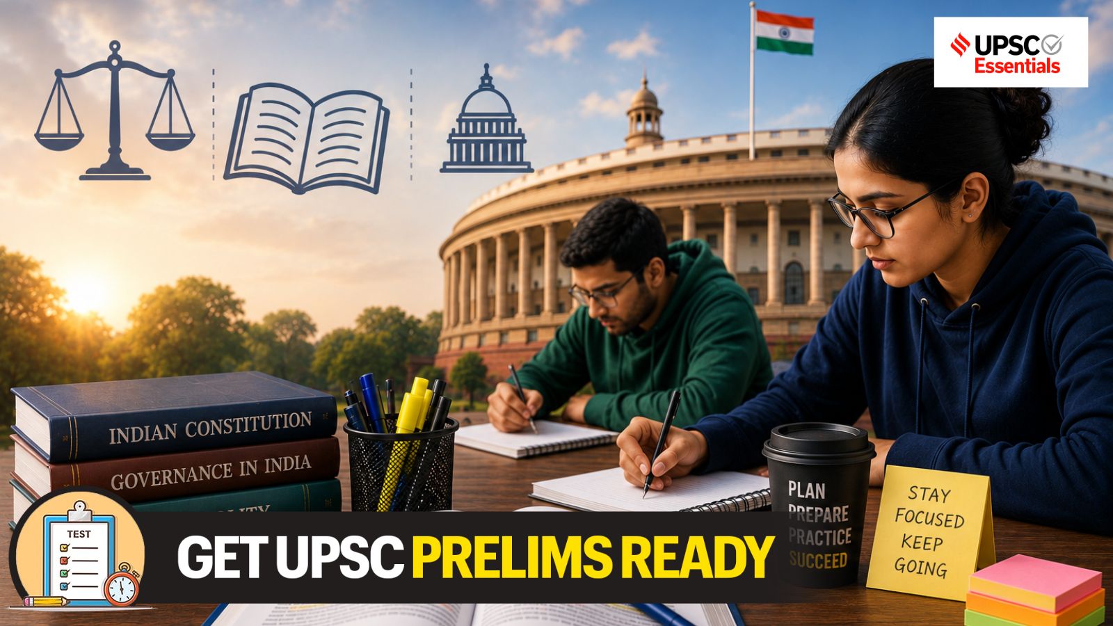 UPSC Prelims 2026 Revision Checklist: Polity and Governance