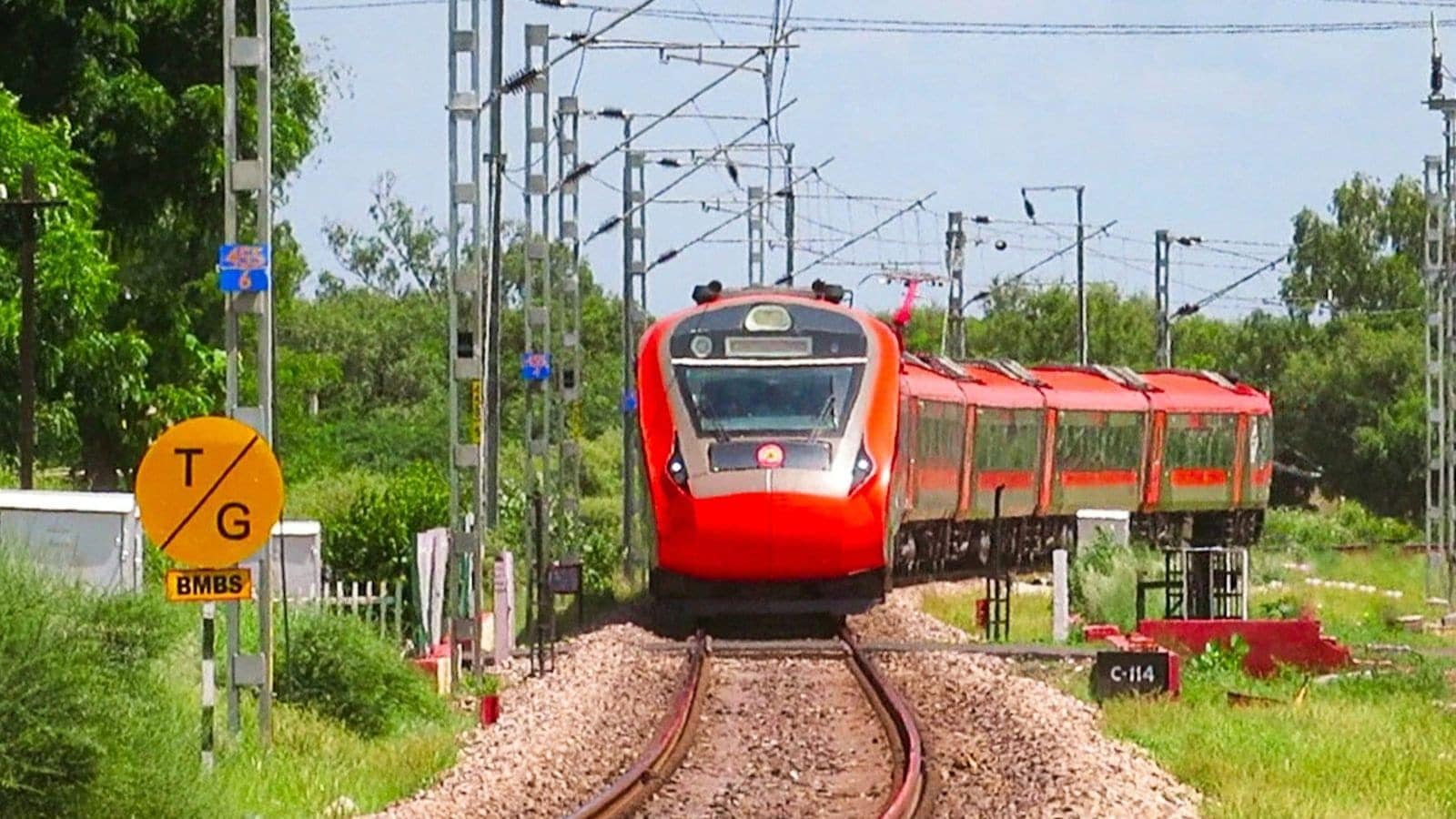 Amid rising passenger demand, Railways upgrades Jodhpur-Delhi Vande ...