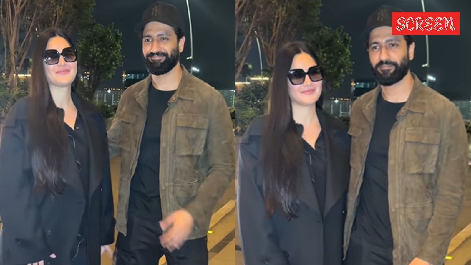 Vicky Kaushal-Katrina Kaif spotted at Mumbai airport, fans ask, ‘Where ...