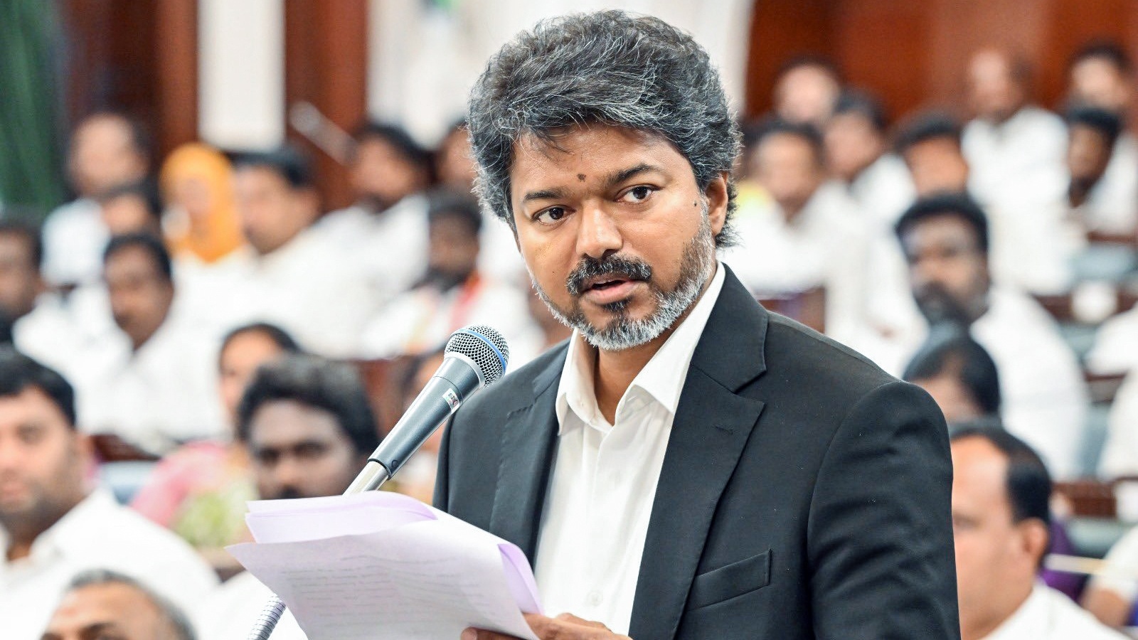 In new TVK Cabinet, Vijay keeps Home, Police and Urban Affairs ...
