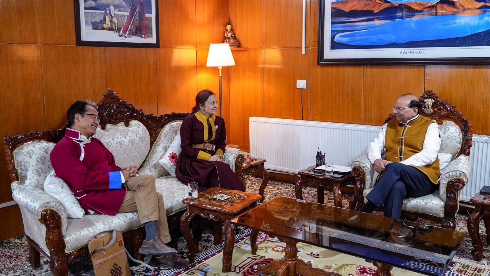 Ladakh row: After bid to build bridges, L-G VK Saxena’s ‘cockroach ...