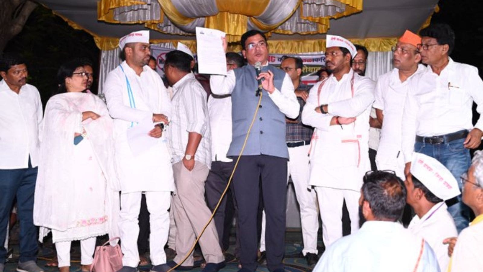 Gadchiroli farmers oppose airport, government pauses land acquisition