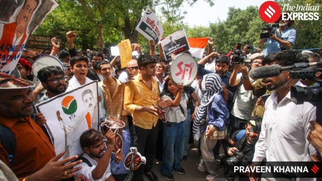 In Pictures: Youth-led Cockroach Janta Party stages demonstration at ...