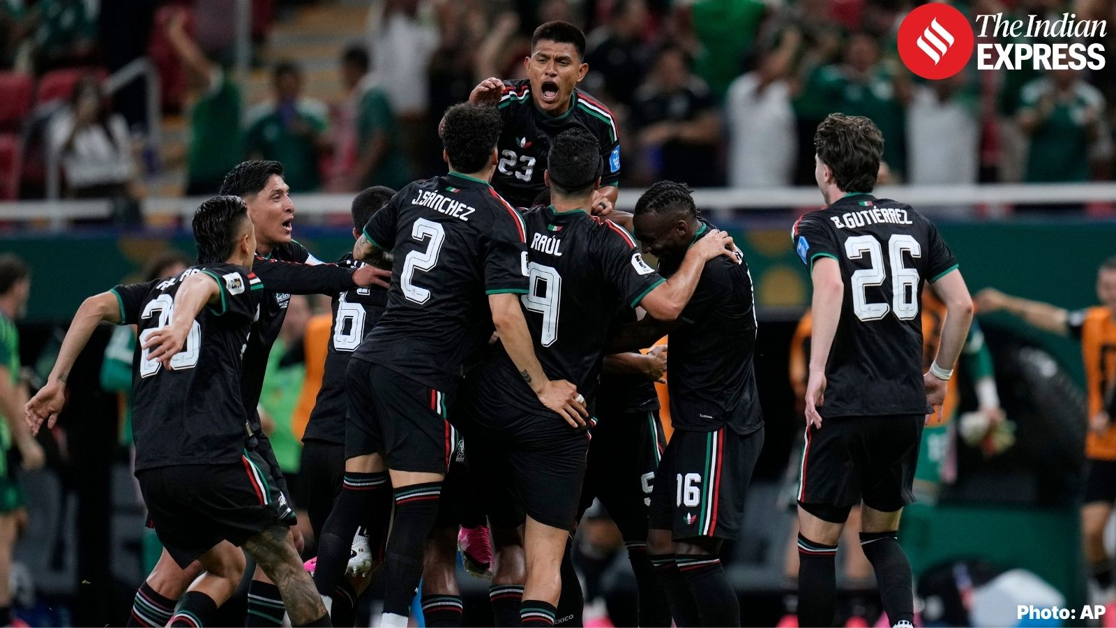 Mexico edge South Korea to become first team to reach FIFA WC 2026 ...