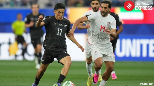 In Pictures: Iran, New Zealand play out thrilling draw in FIFA WC 2026 ...