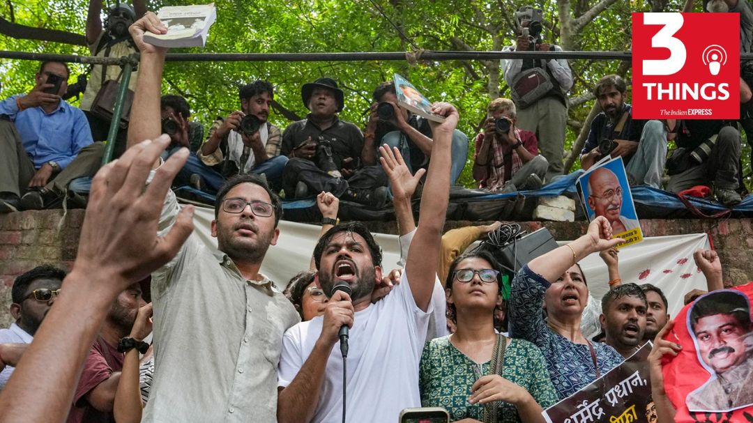 CJP’s first protest, India-Nepal ties, and Vizag steel plant accident ...