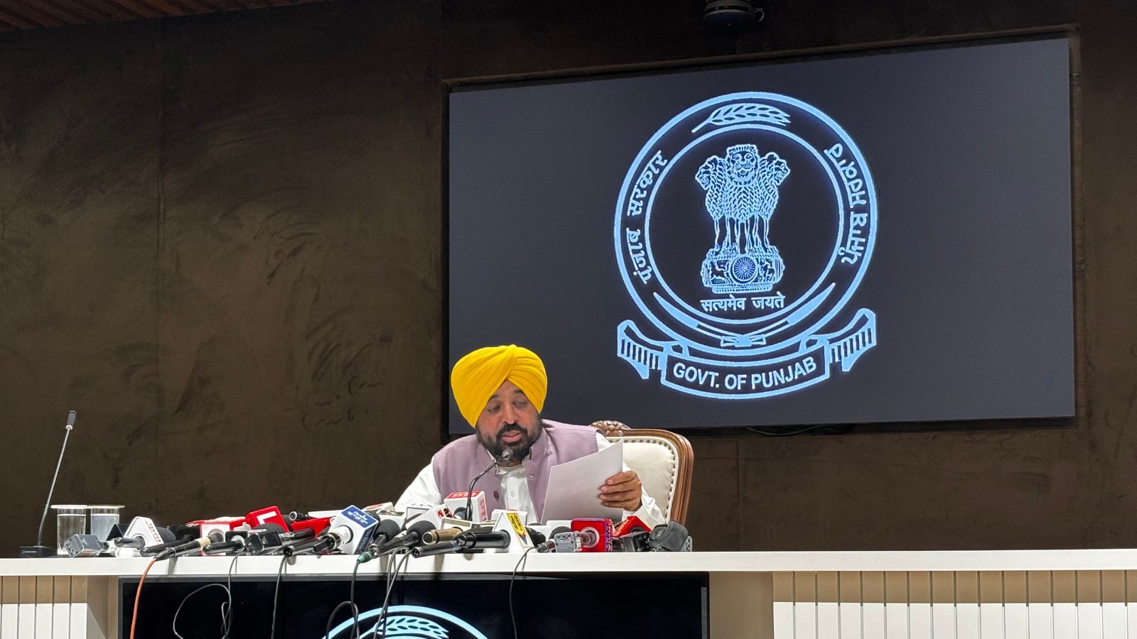 Punjab to cap private school fee hikes at 5%, Mann announces tough law