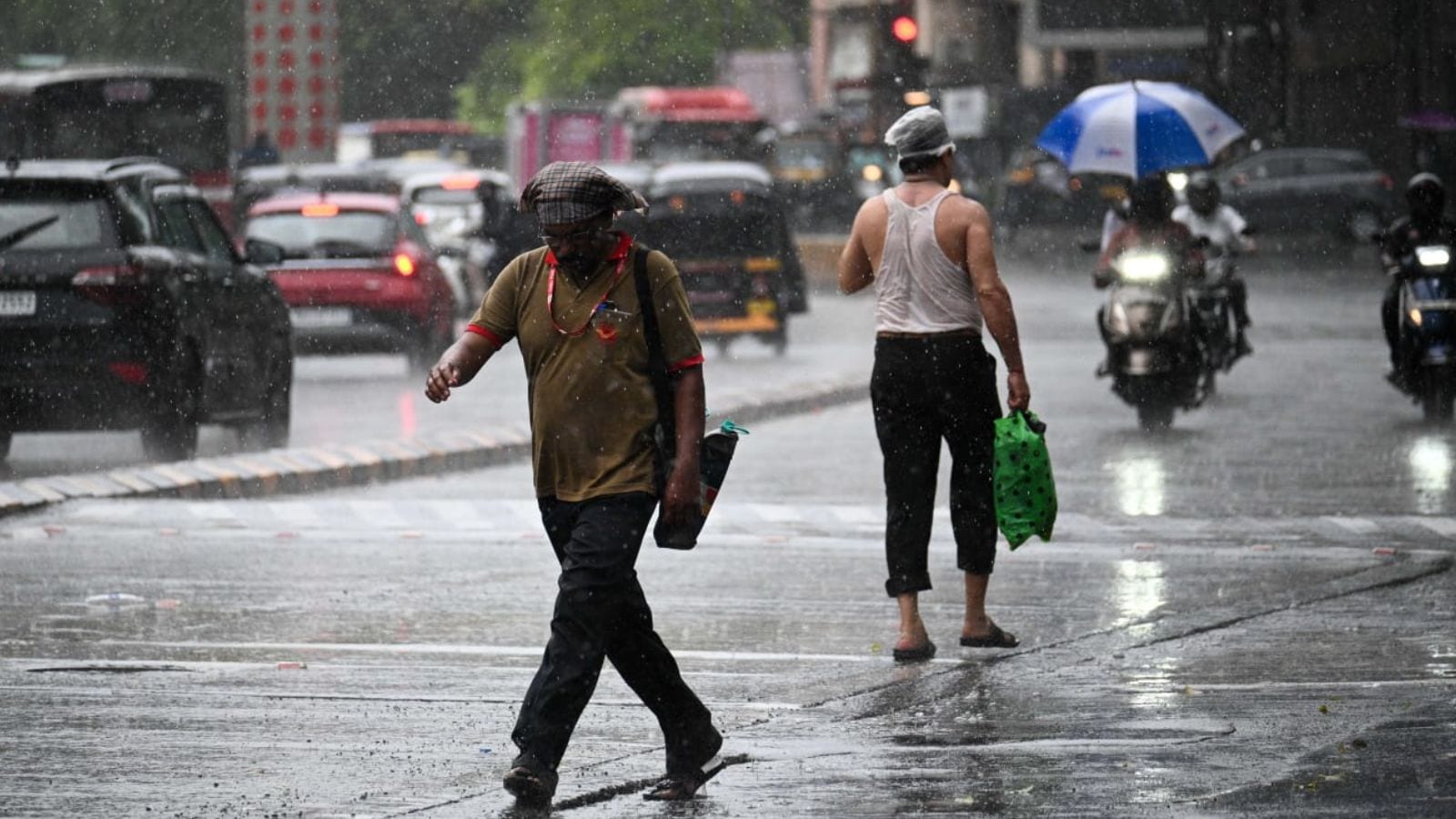 Mumbai rain today: Heavy showers bring relief, IMD issues yellow alert