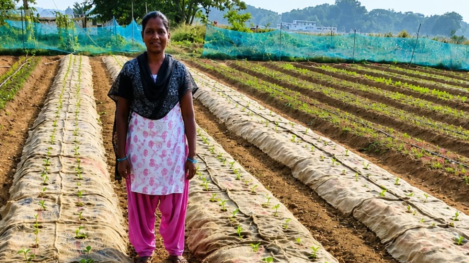 As El Niño threatens monsoon, farmer groups promote millets, mulching ...