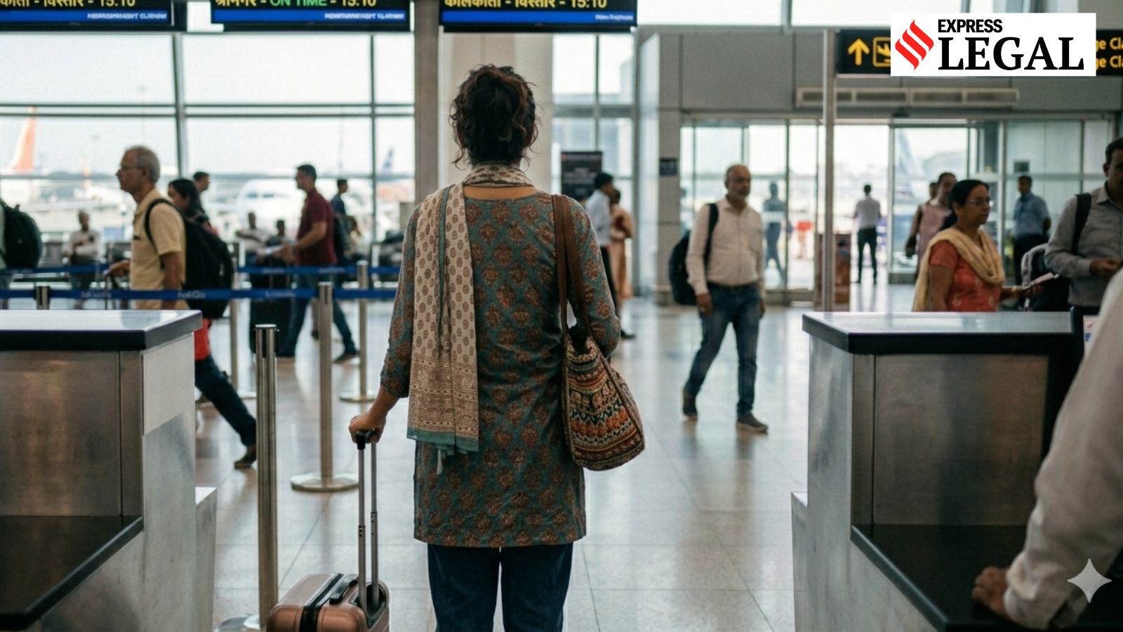 Woman denied boarding on Kuwait-bound Air India Express, gets Rs 3 lakh ...